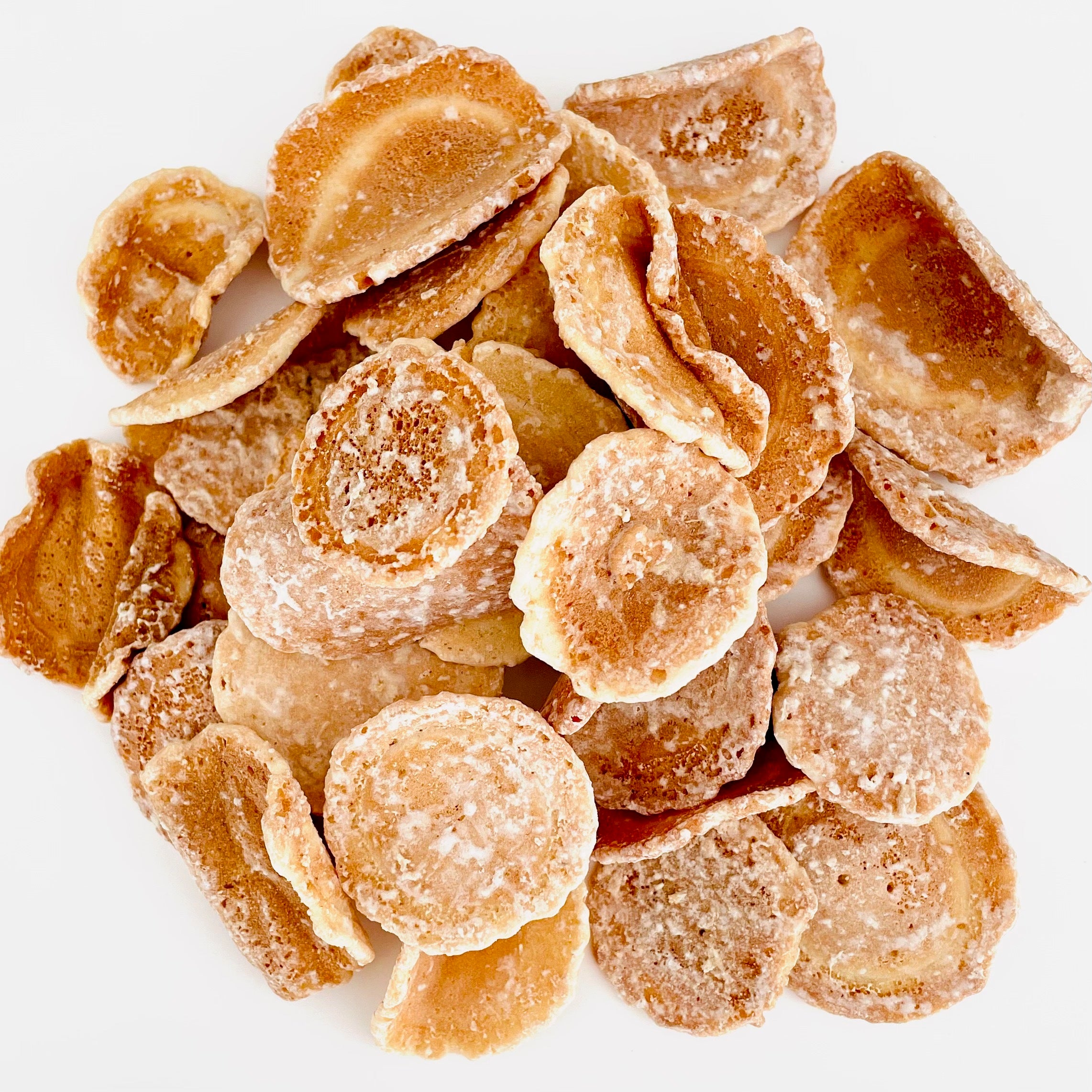 ginger senbei | Rainbow Crack Seed