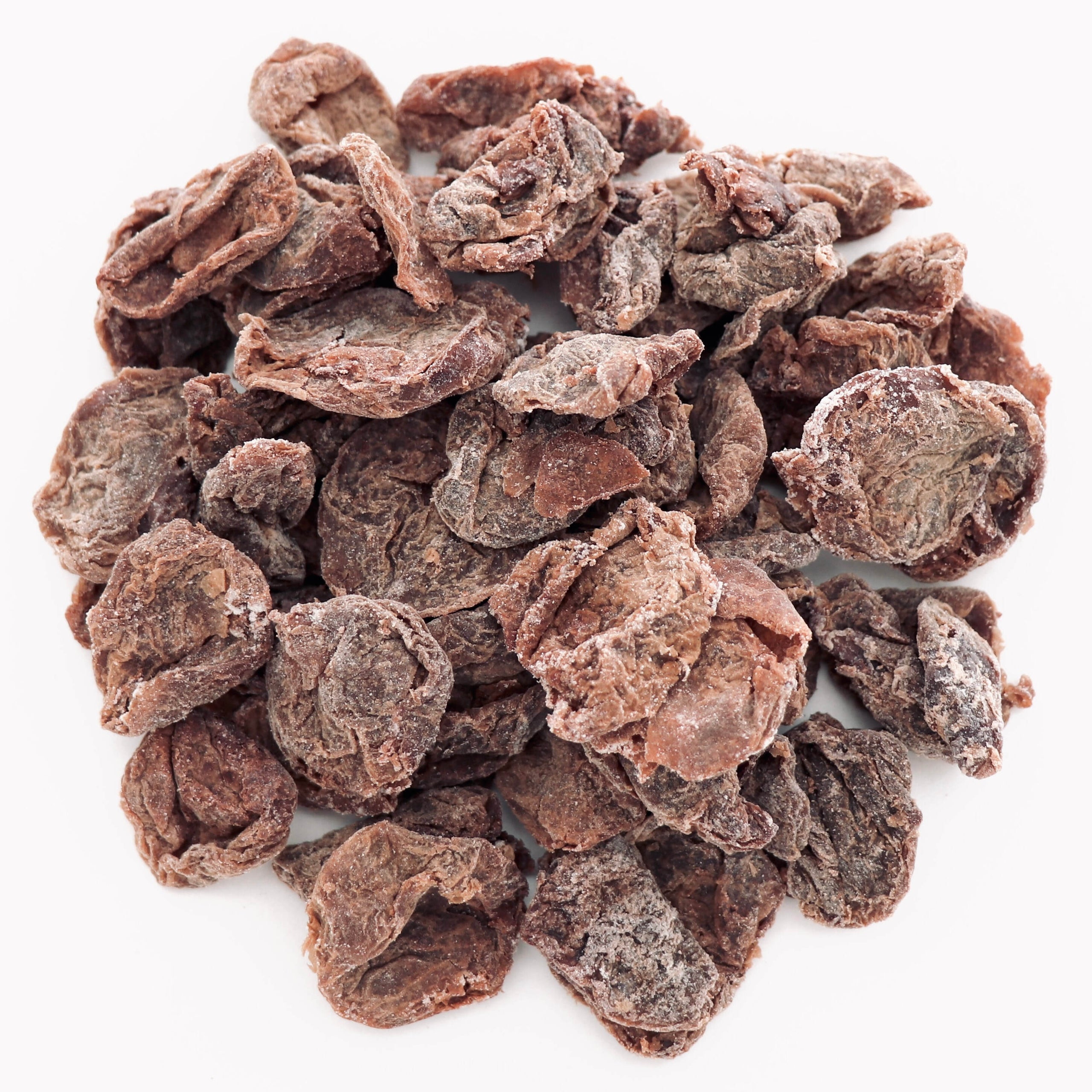 White Sweet Seedless Li Hing Mui | Rainbow Crack Seed