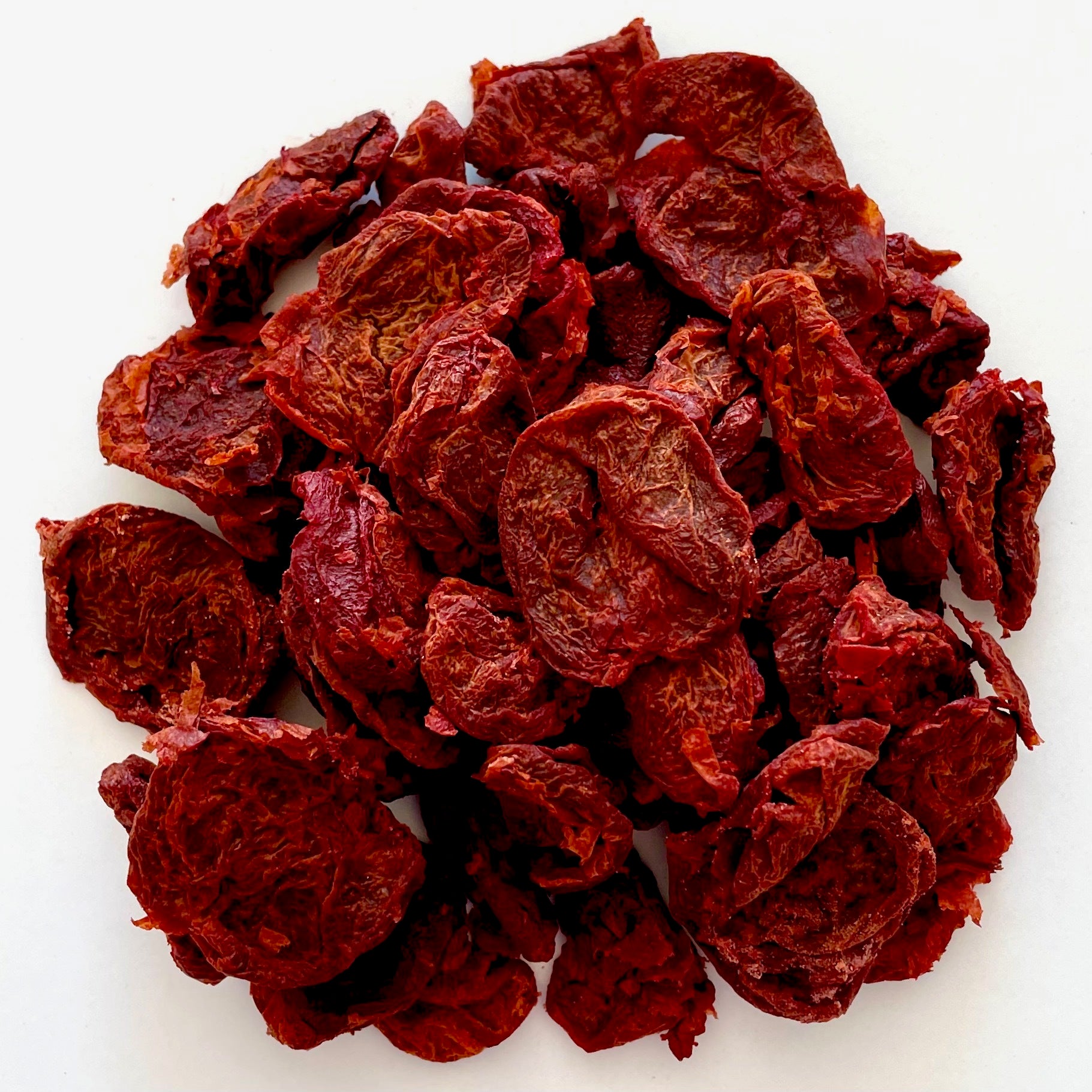 Red Sweet Seedless Li Hing Mui | Rainbow Crack Seed