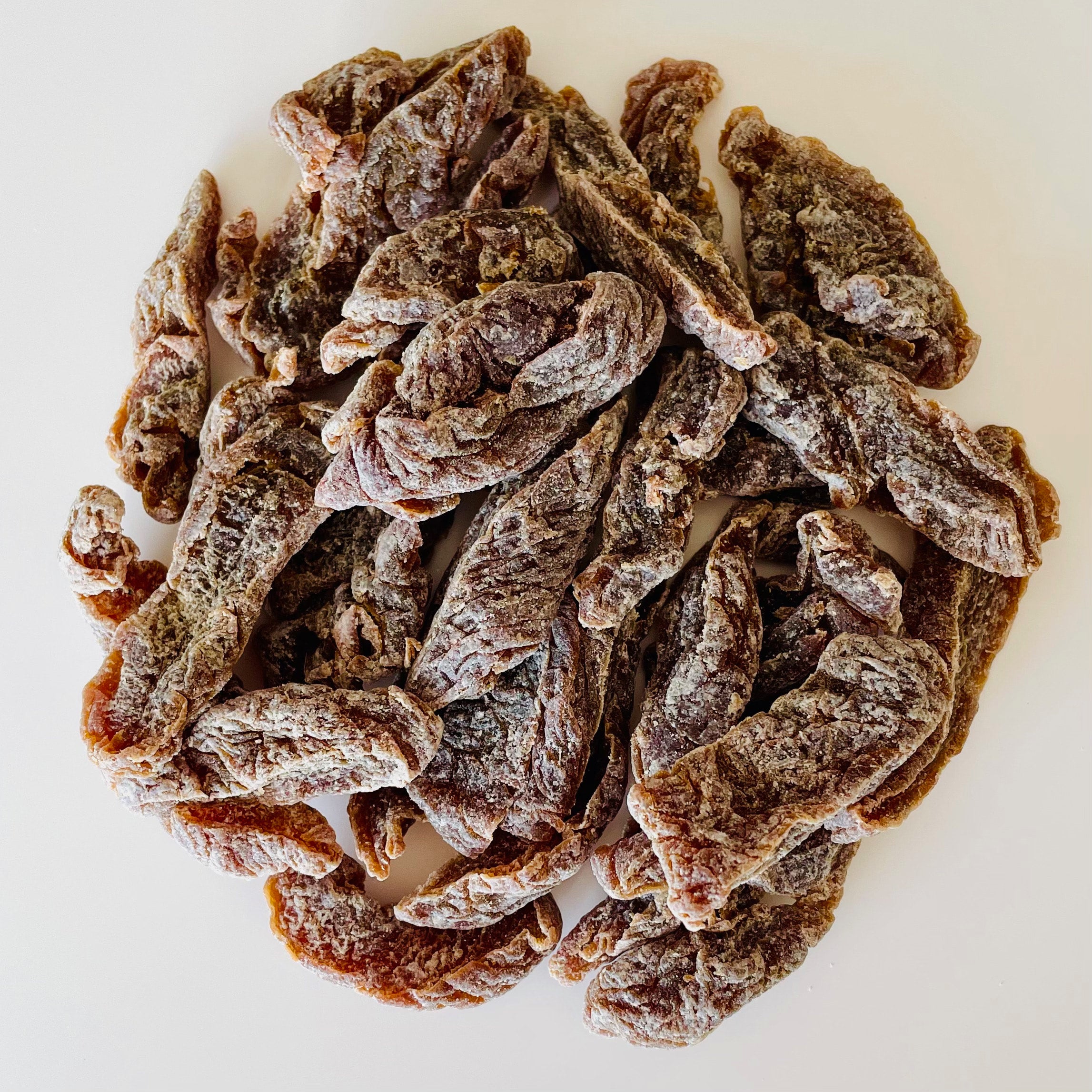 Dried Seedless Peach | Rainbow Crack Seed