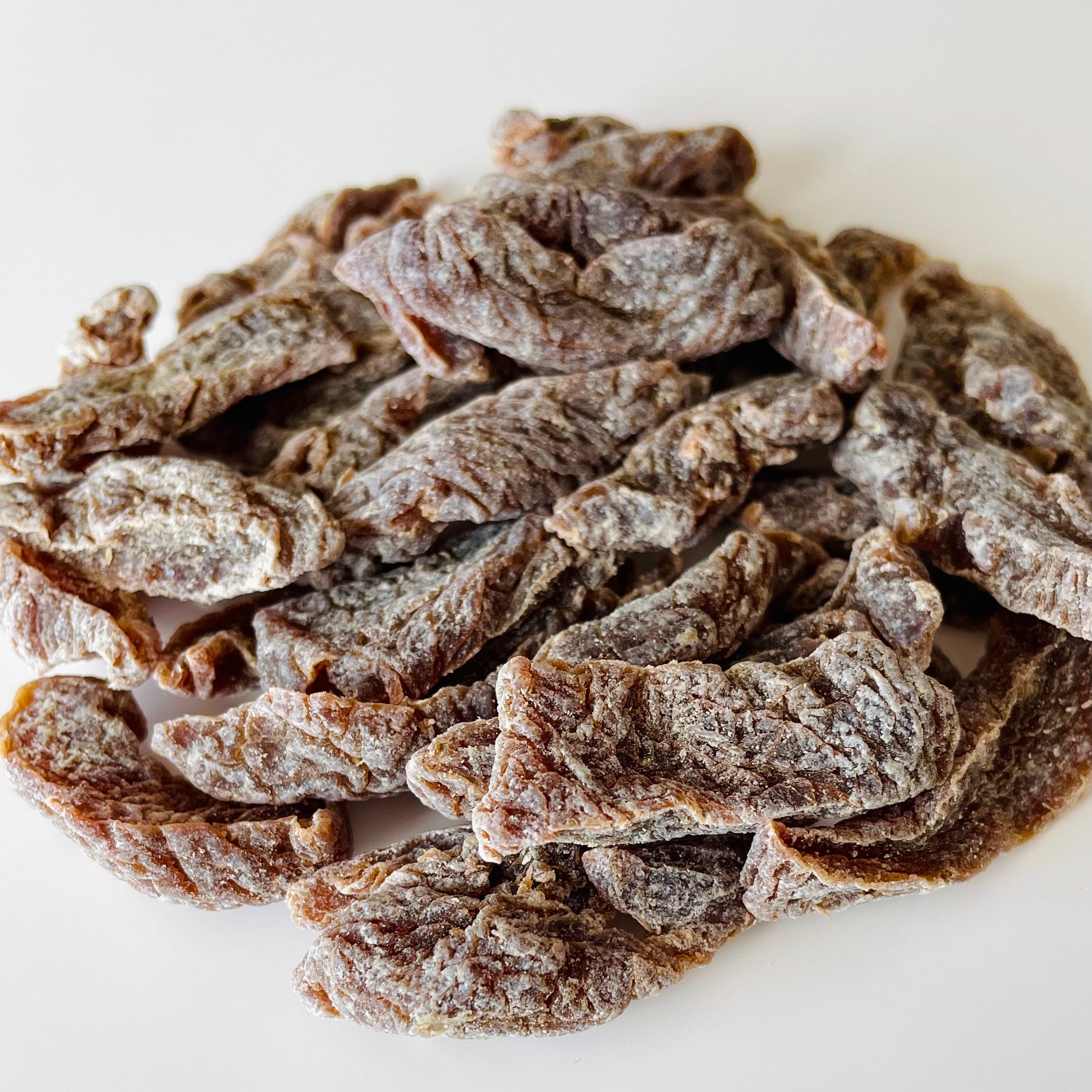 Dried Seedless Peach | Rainbow Crack Seed