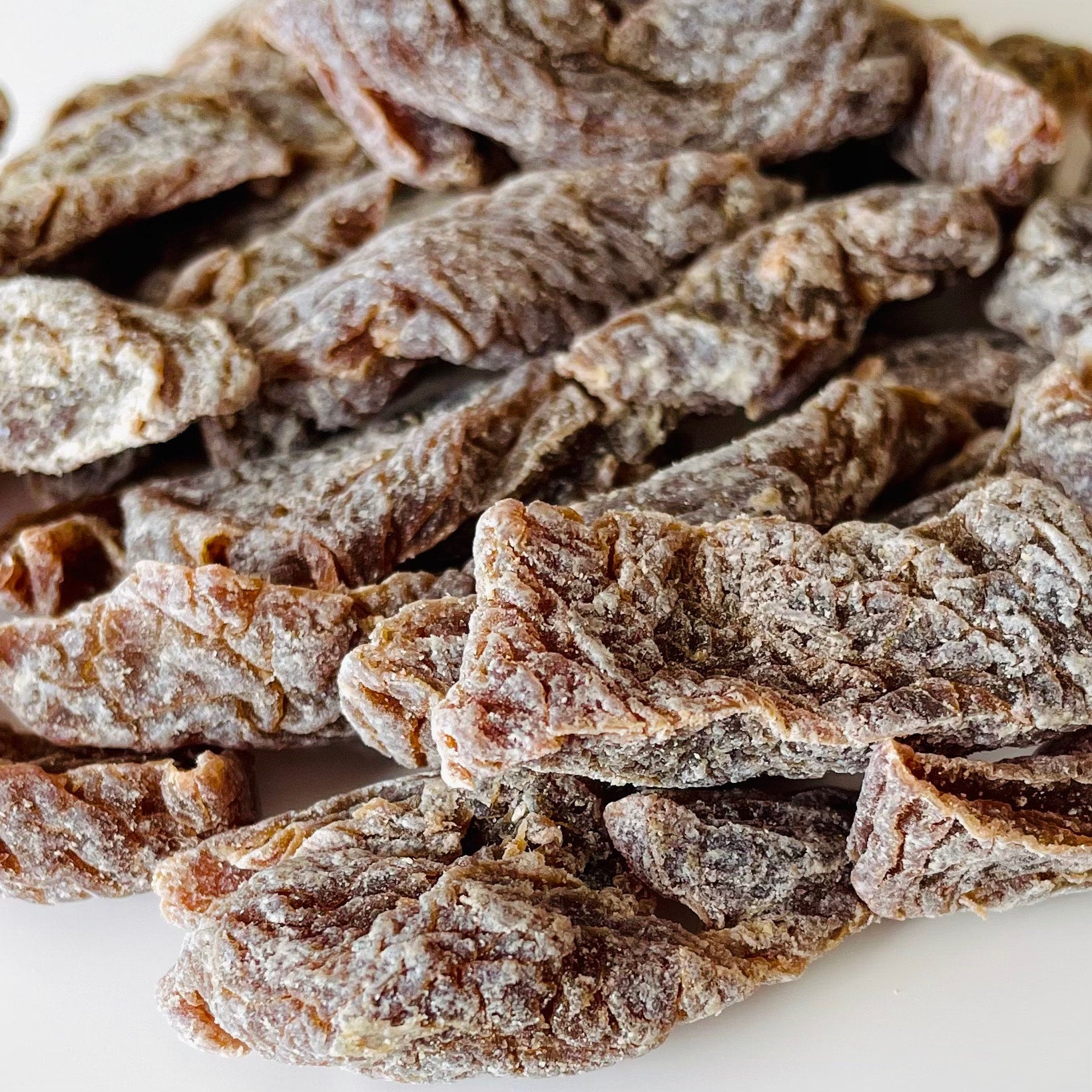 Dried Seedless Peach | Rainbow Crack Seed