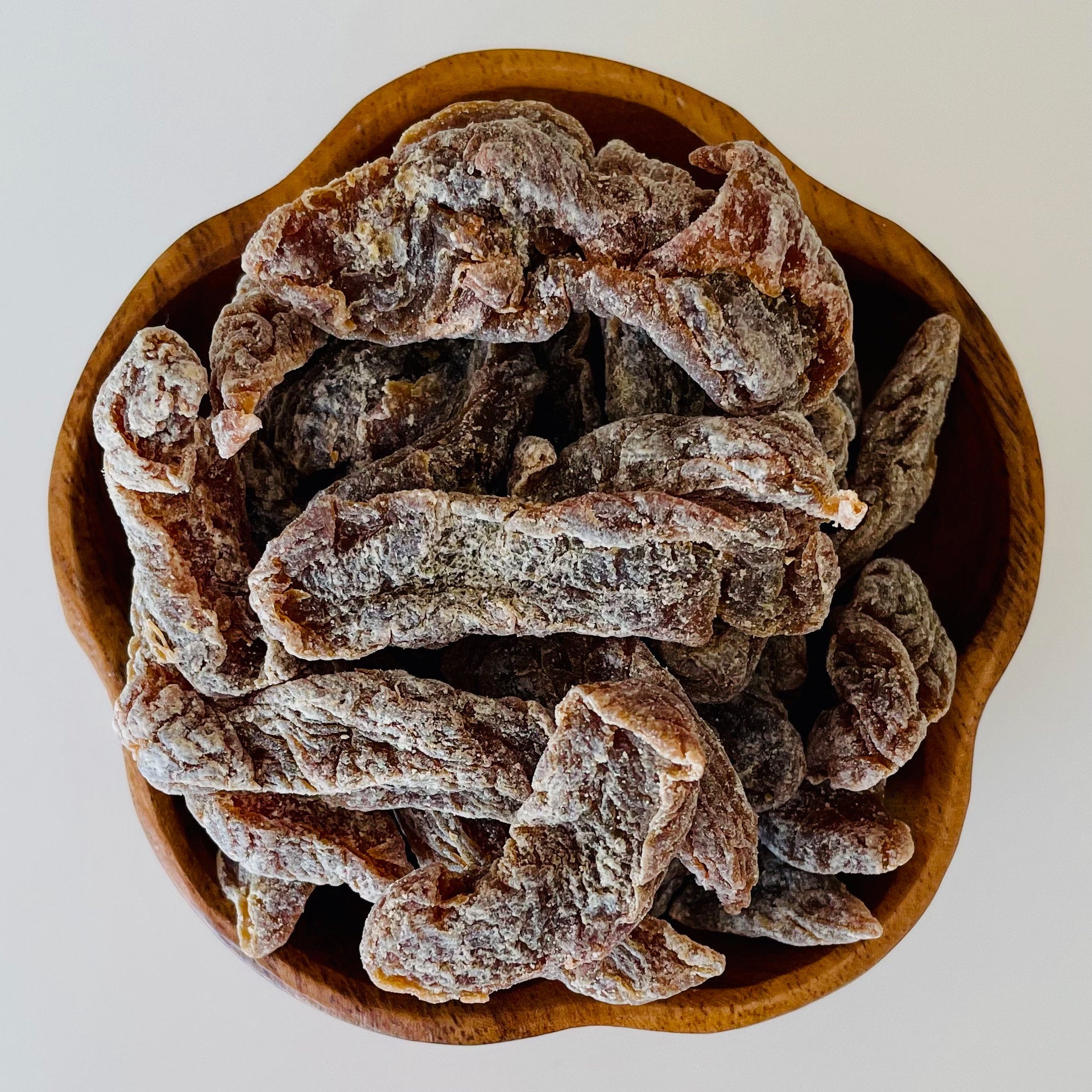 Dried Seedless Peach | Rainbow Crack Seed