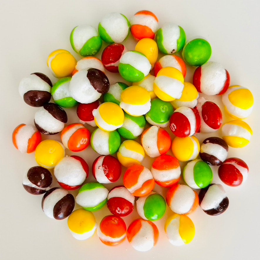 dried candy snax | Rainbow Crack Seed